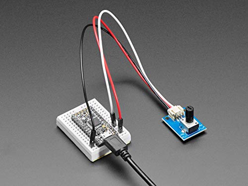 Adafruit 4493 Stemma Wired Potentiometer Breakout Board - 10K ohm Linear