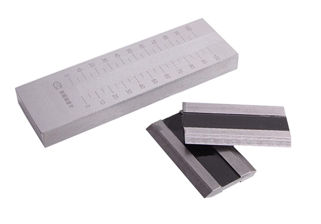 GLTL Fineness Gauge Grindometer Fineness of Grind ISO Standard one Channels 0-25/50/100/150um (0-50um)