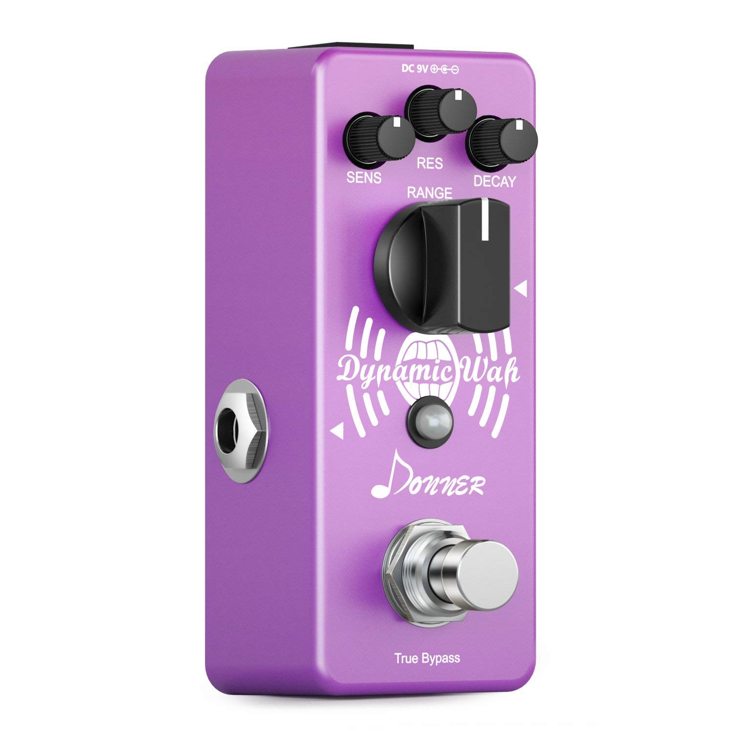 Donner Octave Guitar Pedal Bundle with Auto Wah Pedal Dynamic Wah Envelope Filter Guitar Effect Pedal True Bypass