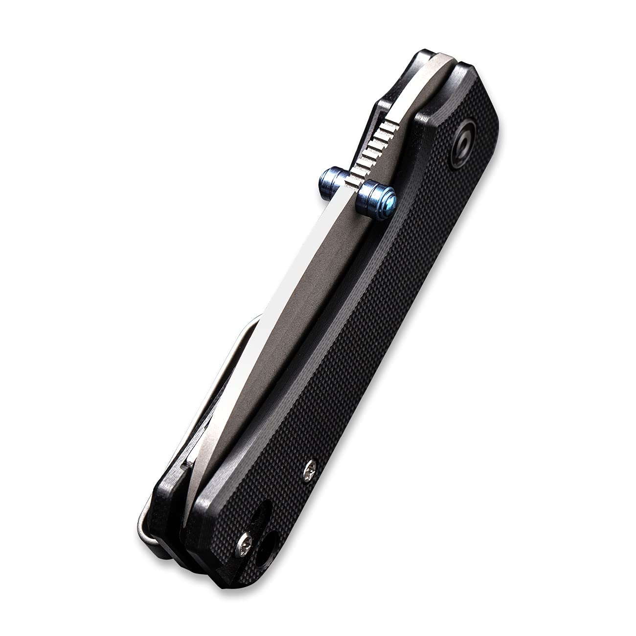 CIVIVI Baby Banter Pocket Folding Knife for EDC, 2.34" Blade Small Knife with Titanium Thumb Stud Opener (Purple)