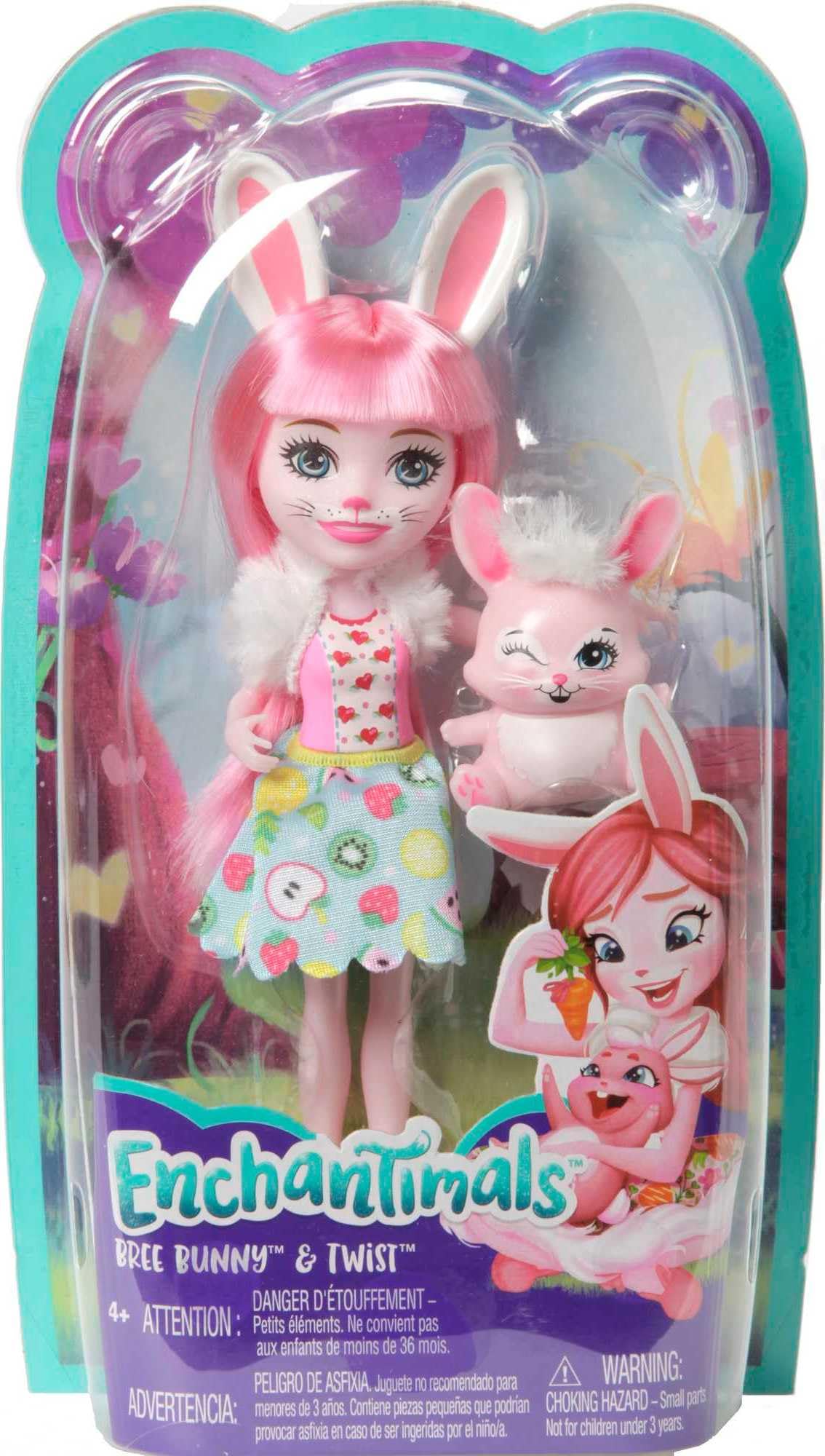 Enchantimals Bree Bunny Doll [Amazon Exclusive]