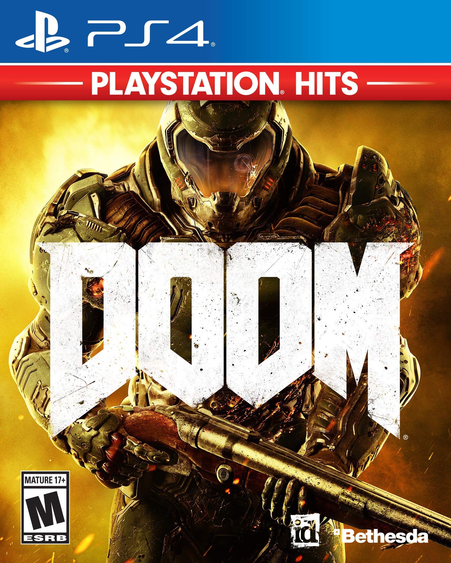 Doom - PlayStation 4 [video game] (Renewed)