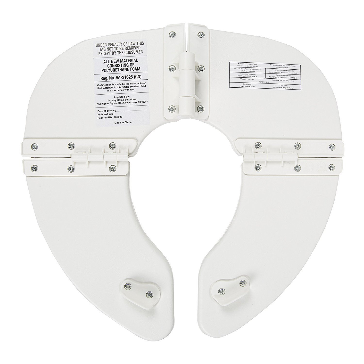 Graco Cushioned Folding Potty Seat, Assorted