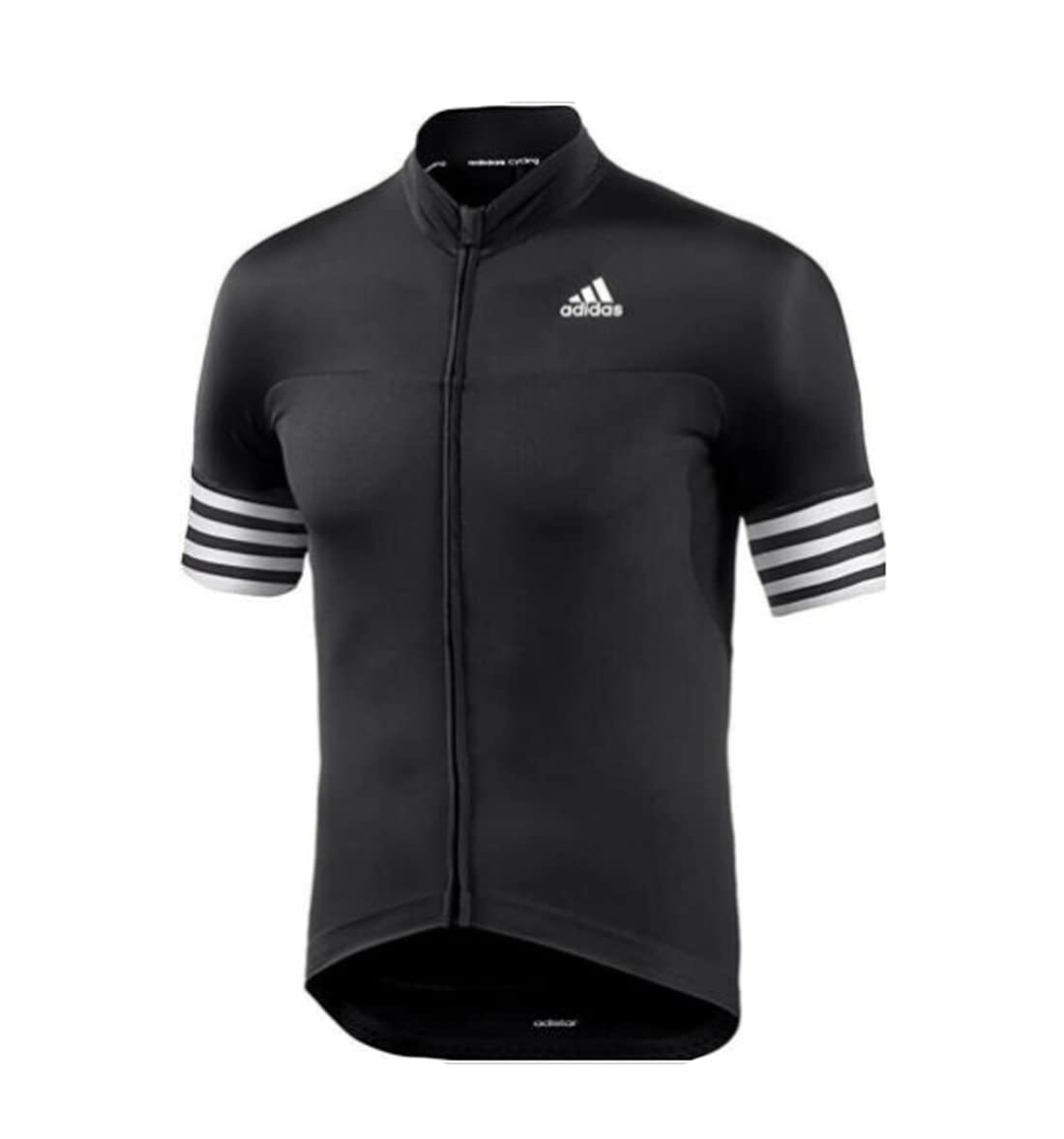 adidas Adistar Jersey Shortsleeve Knitted, Black, Large