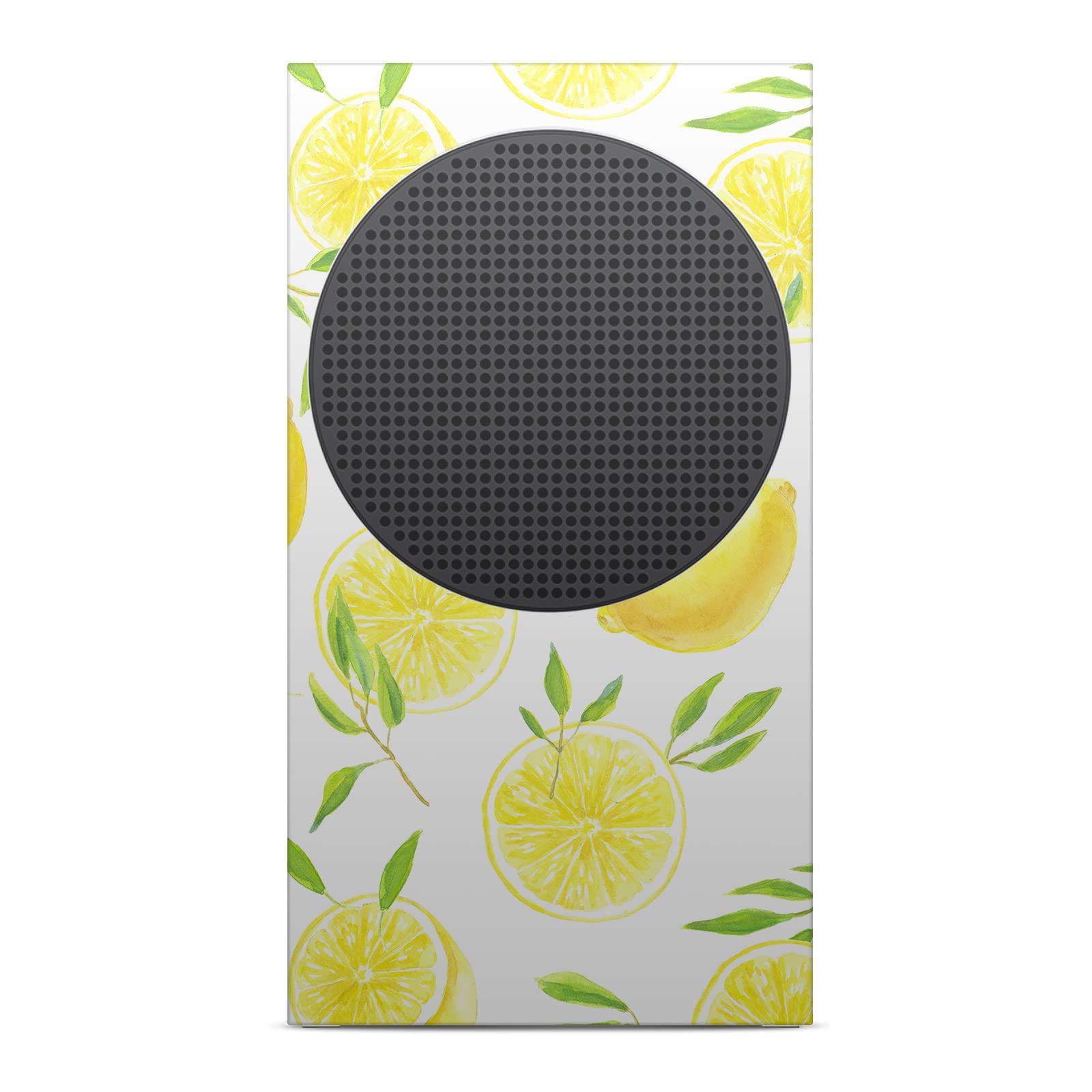 Head Case Designs Officially Licensed Katerina Kirilova Lemons Patterns Vinyl Sticker Gaming Skin Decal Cover Compatible With Xbox Series S Console