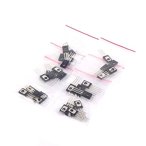 6x5PCS=30PCS BD135 BD136 BD137 BD138 BD139 BD140 TO126 TO-126 Transistor