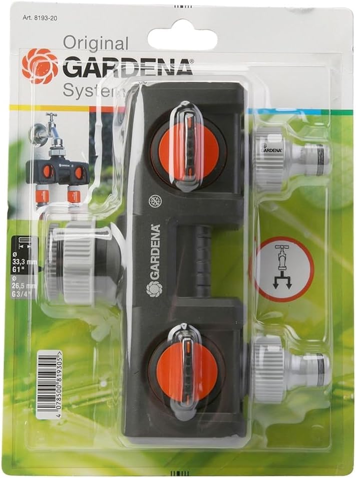 Gardena Twin-Tap Connector