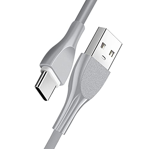 BGNTBUK Type C to C Charging Cable Fast Charge 1m Silicone Data Cable Mobile Phone Color Fast Charging Line Liquid Soft Plastic Flash Charging Cable Suitable for Android Type C to C