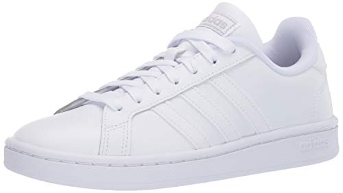 Adidas men's Grand Court Sneaker, White/Multi/White, 10 US