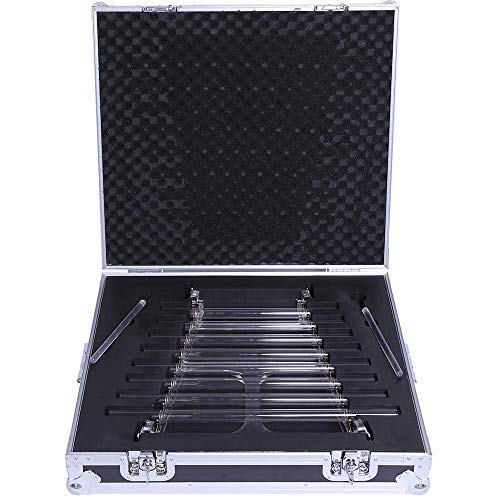 ENERGYSOUND 432 Hz Sound Therapy Quartz Crystal Singing Harp with 8 notes &Alumina Alloy Box