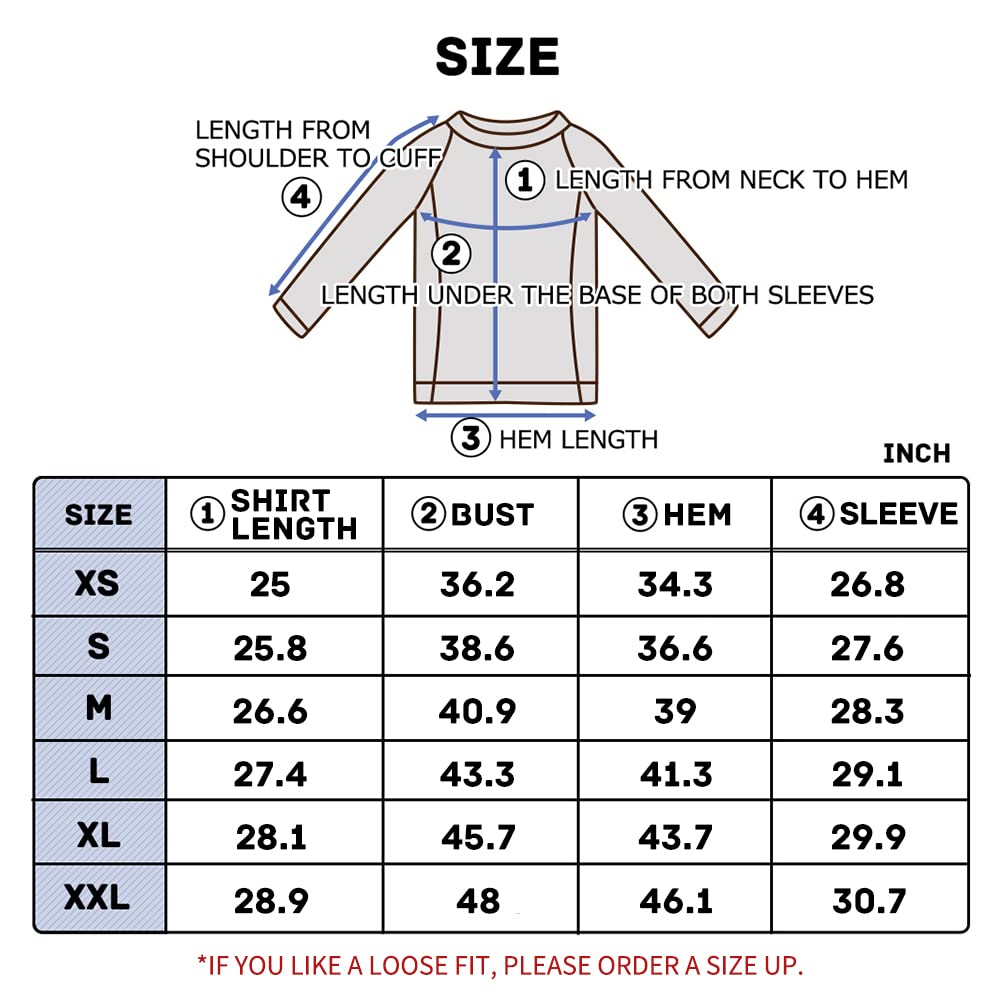 Actleis Men's Long Sleeve Rash Guard, UPF50+ UV Sun Protection Swimming Shirts Quick Dry Surf Tee M Black