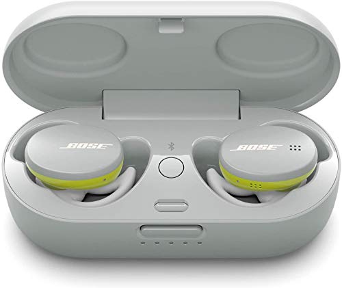 Bose Sport Earbuds - True Wireless Earphones - Bluetooth In Ear Headphones for Workouts and Running, Glacier White