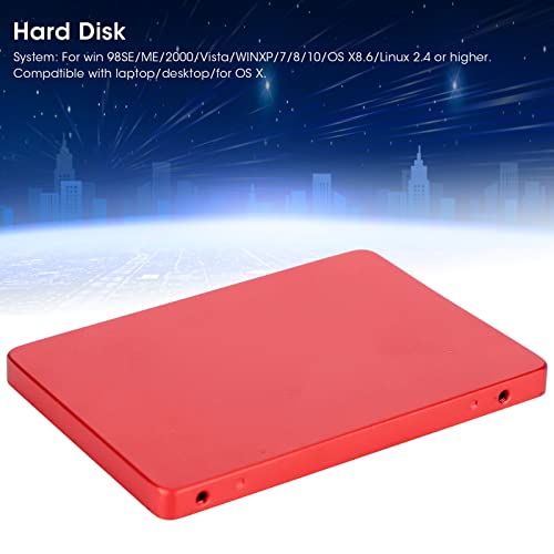 BTIHCEUOT Computer SSD, Powerful Universal Portable Large Capacity Solid State Hard Disk for Laptops(#2)