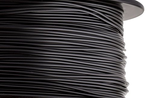 HATCHBOX 1.75mm Black PLA 3D Printer Filament, 1 KG Spool, Dimensional Accuracy +/- 0.03 mm, 3D Printing Filament
