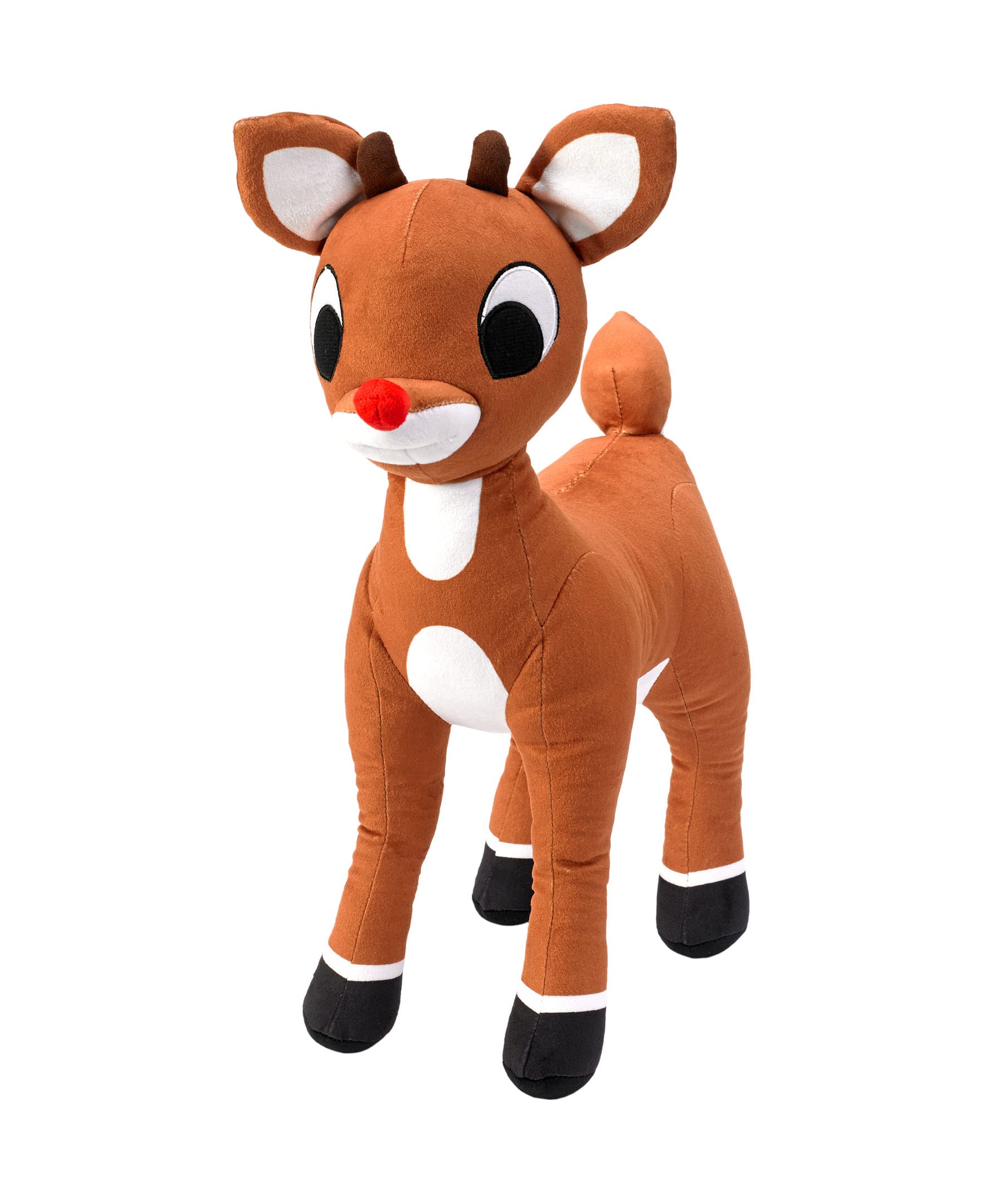 Franco Rudolph The Red Nose Reindeer Kids Holiday & Christmas Bedding Super Soft Plush Cuddle Pillow Buddy, One Size, (Officially Licensed Product)