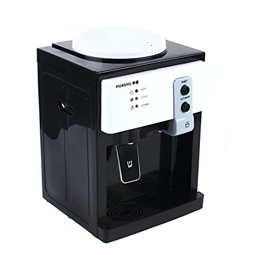 Countertop Hot and Cold Water Cooler Dispenser for Home Office Use 110V