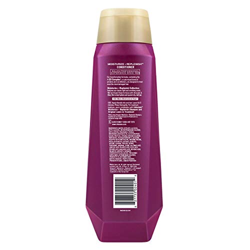 Infusium Repair & Replenish Nourishing Conditioner, with Keratin & Argan Oil, for All Hair Types, 13.5 fl oz