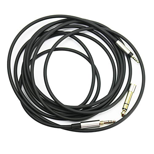 NewFantasia Replacement Audio Upgrade Cable Compatible with Bose 700, QuietComfort 25, QuietComfort 35, QC25, QC35 II, QC35, QC45 Headphones 3meters/9.9feet