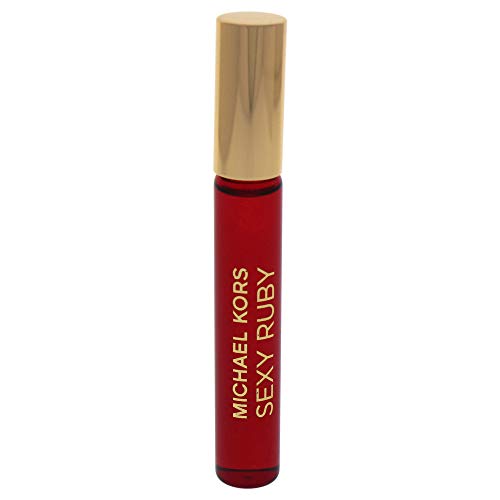 Michael Kors Sexy Ruby Mini Eau de Parfum Rollerball for Women, 0.34 Ounce