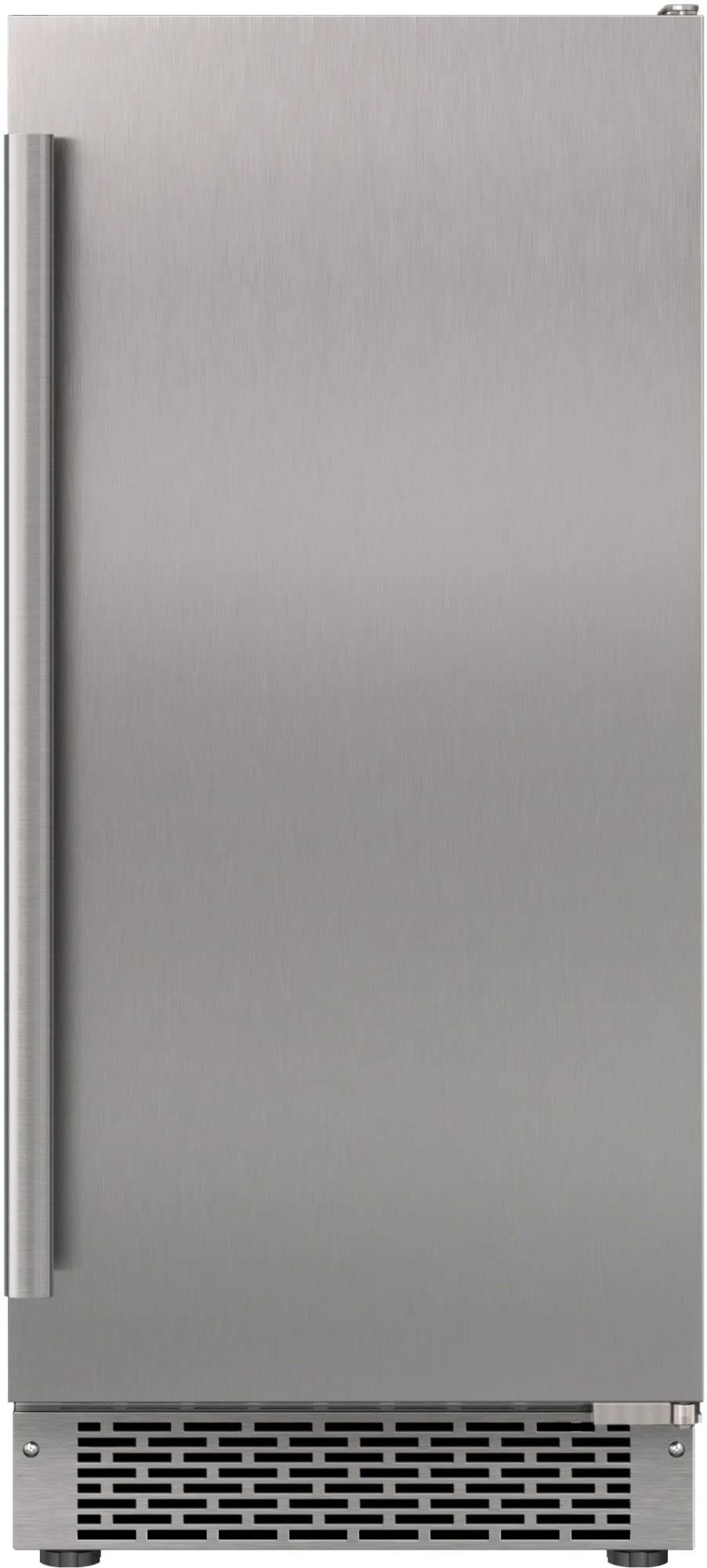 Avallon AIMG151PSSIRH 15 Inch Wide 26 Lbs. Built-In/Free Standing Ice Maker with 56 Lbs. Daily Ice Production and Factory Installed Pump