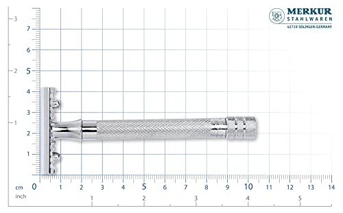 Merkur Razor Double Edge Safety Razor, MK-25C