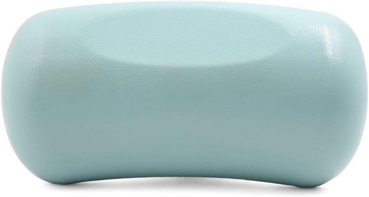 ADAPEY Bath Pillow, Bathtub Pillow Bath Pillow Ergonomic PU Foam Bathtub Pillow Bathtub Pillow Bathroom Headrest Bathtub Pillow with Suction Cup Bath Accessories