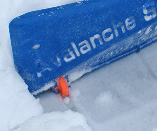 Avalanche! Snow Roof Rake, Easy Snow Removal from Roof, Prevents Ice Dams, Quick Assembly, 24” Wide Head, 20’ Reach, Built-In Wheels Prevent Damage, Made in the USA, SRD20