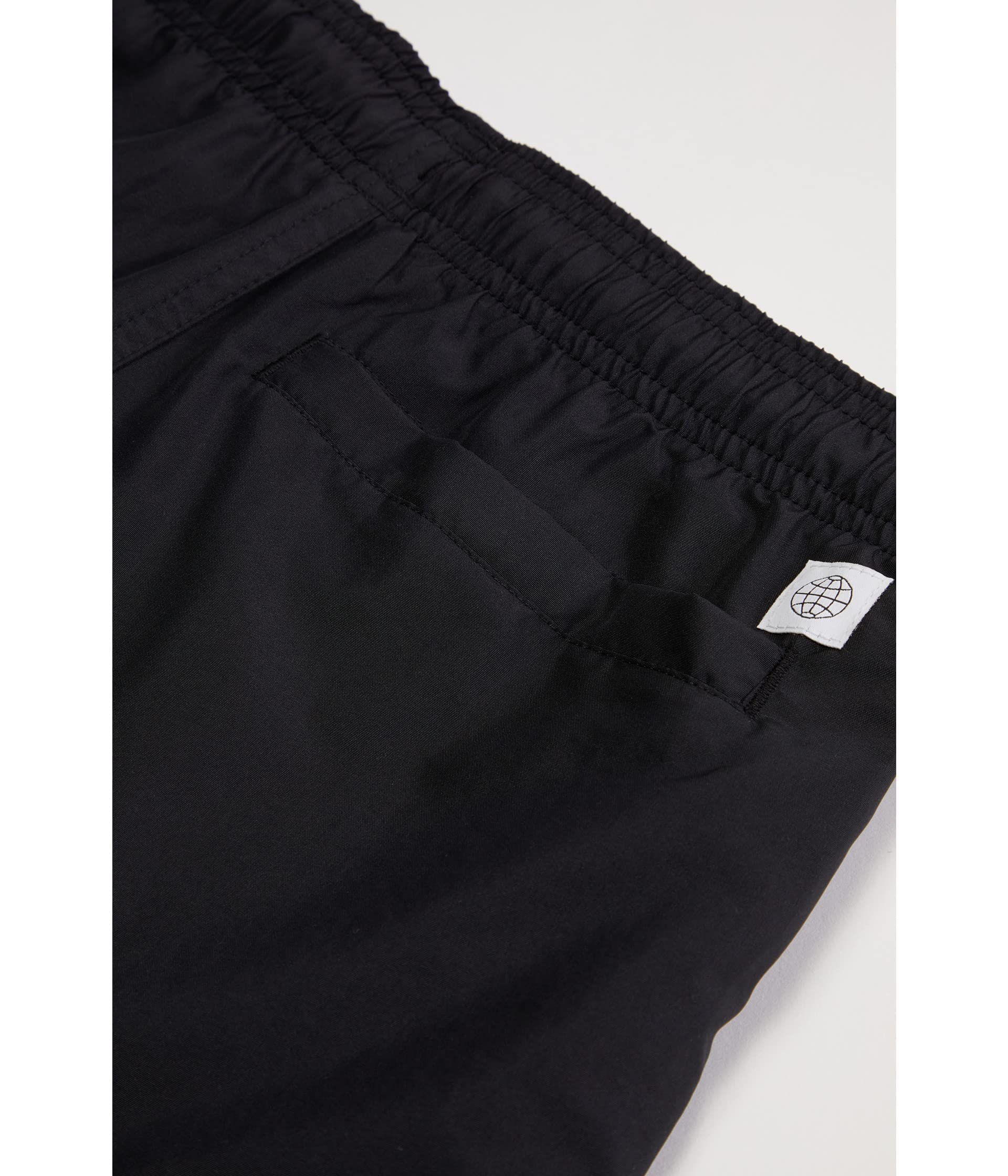 adidas Boys' Classic Badge of Sport Swim Shorts, Black, Medium