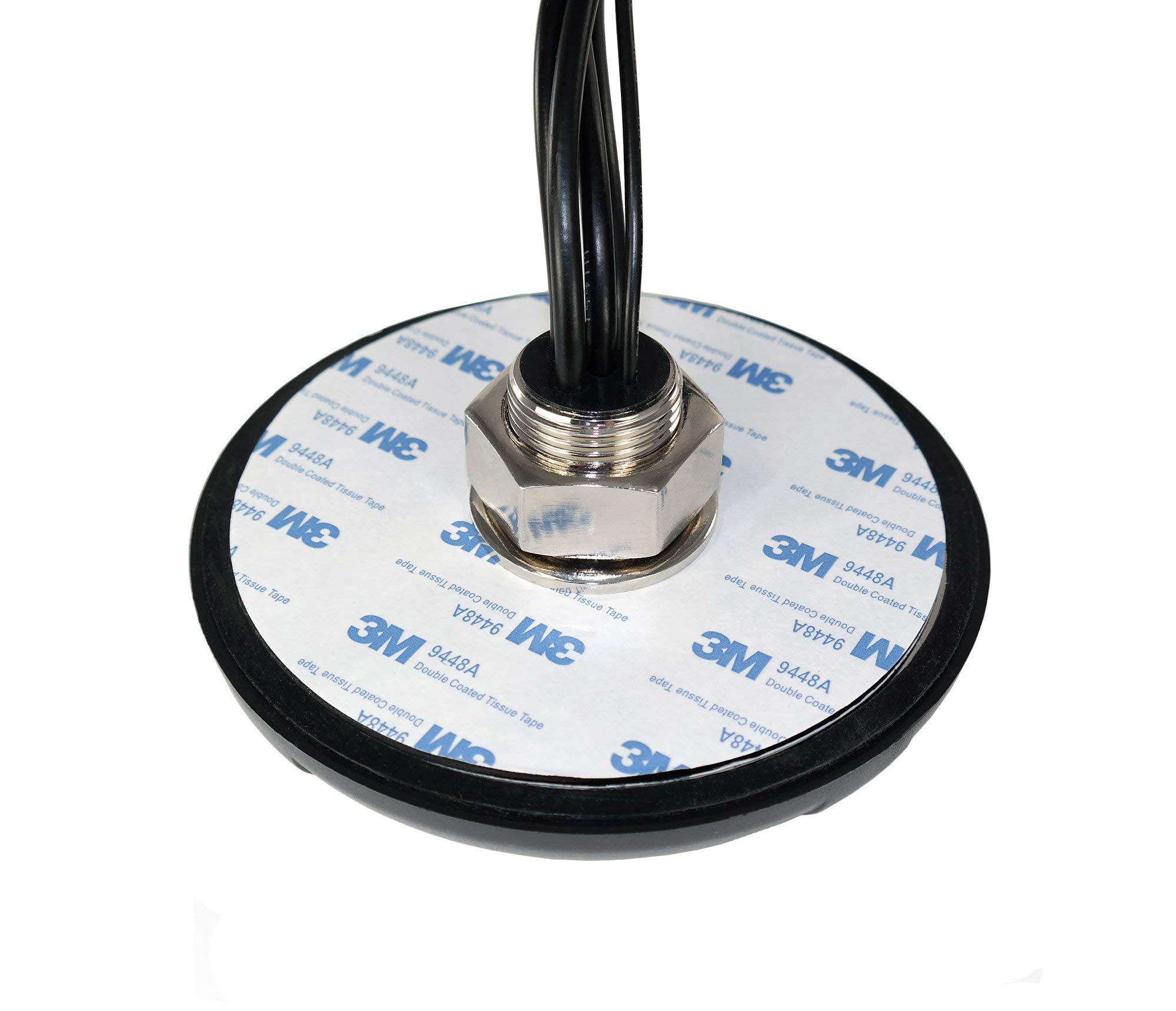 Proxicast 5-in-1 Professional Low-Profile MIMO LTE + Wi-Fi + GPS Screw Mount Combination Vehicle Antenna Compatible with Cradlepoint, Digi, Peplink and Other Modems/Routers (ANT-500-221)