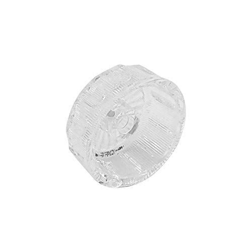 Avalon Shower Volume Control Handle, Mixet Tub and Shower Knob Replacement, Clear Acrylic