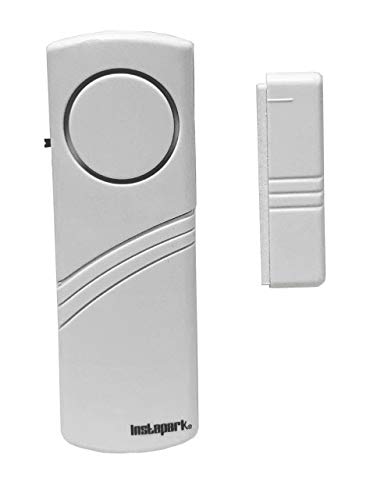 Instapark IN03C Home Security Window Door Magnetic Sensor Alarm, 4-Pack