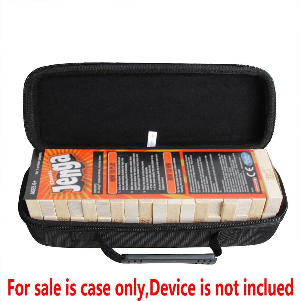 Adada Hard Travel Case for Jenga Classic Game(Only Case)