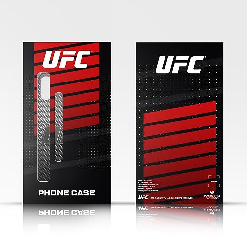 Head Case Designs Officially Licensed UFC Michael Chandler Fighter Team Hard Back Case Compatible with Samsung Galaxy Z Flip / 5G