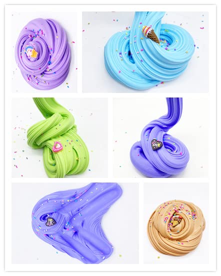 Butter Slime Kit 14pack for Party Favors, Scented, Soft and Non-Sticky, Birthday Gifts for Girl Boys, Stress Relief Slime Bulk for Easter Egg Basket fillings