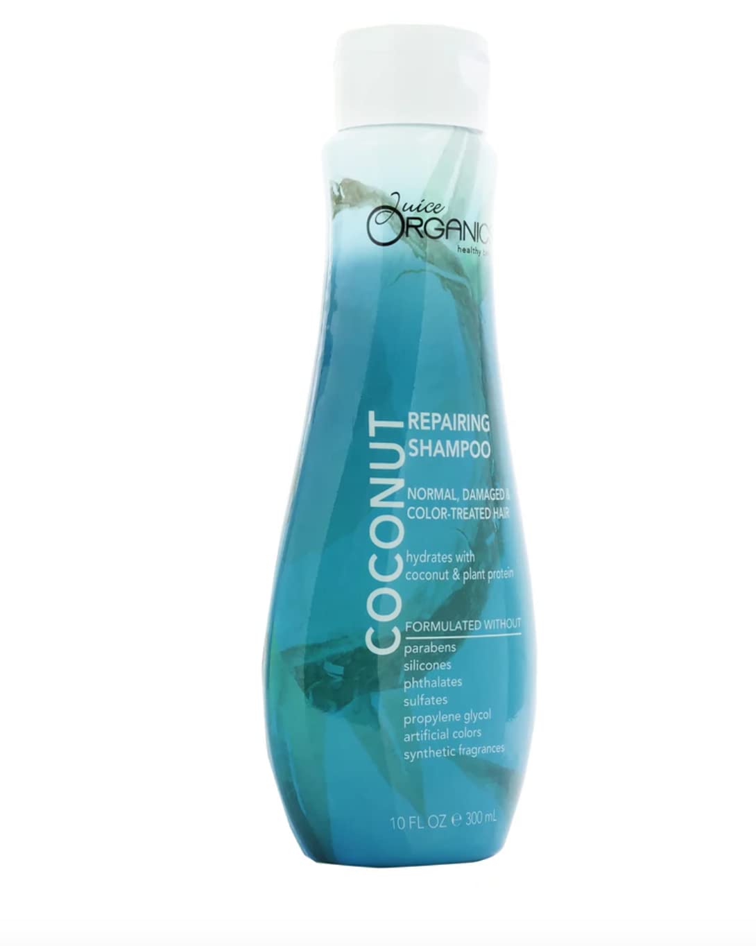 Juice Beauty Coconut Repairing Shampoo - 300 mL - Boosts Hydration + Enhances Shine - Vegan, Cruelty Free