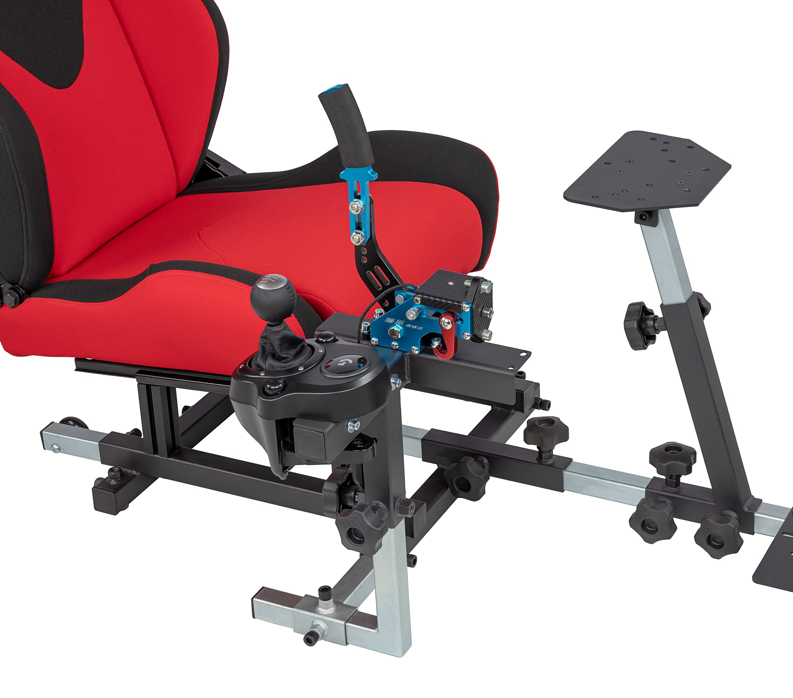 Generic 14 64 Bit USB Handbrake Mounting Bracket Kit. Proprietary Design for OpenWheeler GEN2 And GEN3 Racing Simulator Cockpits