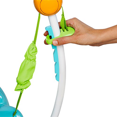 Bright Starts Disney Baby Finding Nemo Sea of Activities Baby Activity Center Jumper with Interactive Toys, Lights, Songs & Sounds, 6-12 Months (Blue)