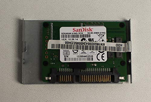 ACS COMPATIBLE 16GB 3 SSD SATA Hard Drive Board with Bracket KN.16G0D.004 Replacement
