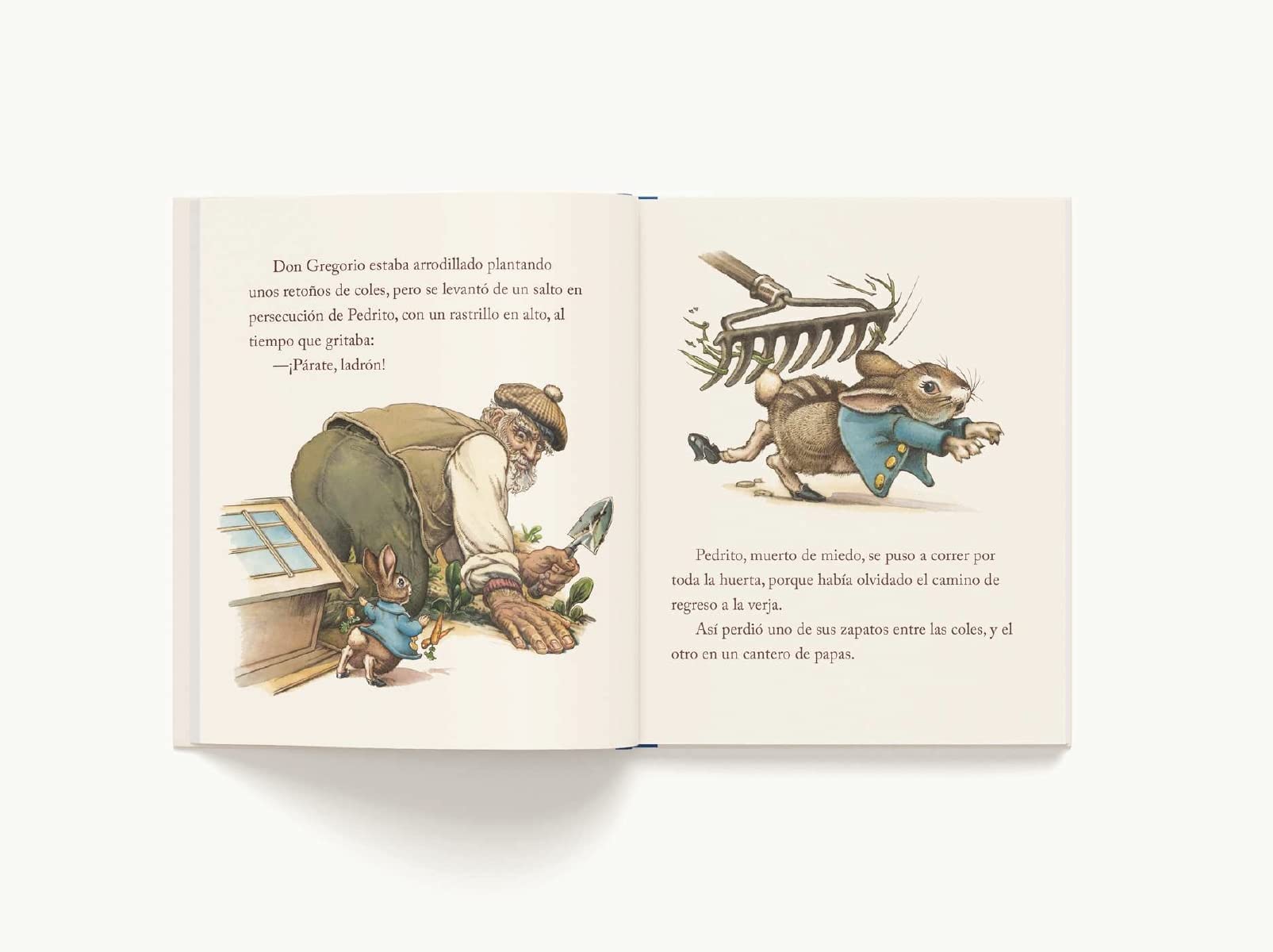 El Cuento Clásico De Pedrito, El Conejo Travieso (Little Apple Books) (Spanish Edition)