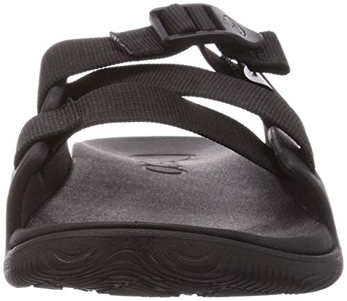 Chaco Women's CHILLOS Slide Sandal, Black, 12