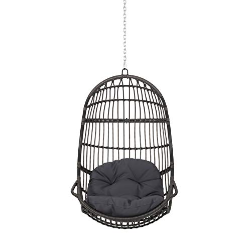 Christopher Knight Home Hammock/Swing, Gray + Dark Gray