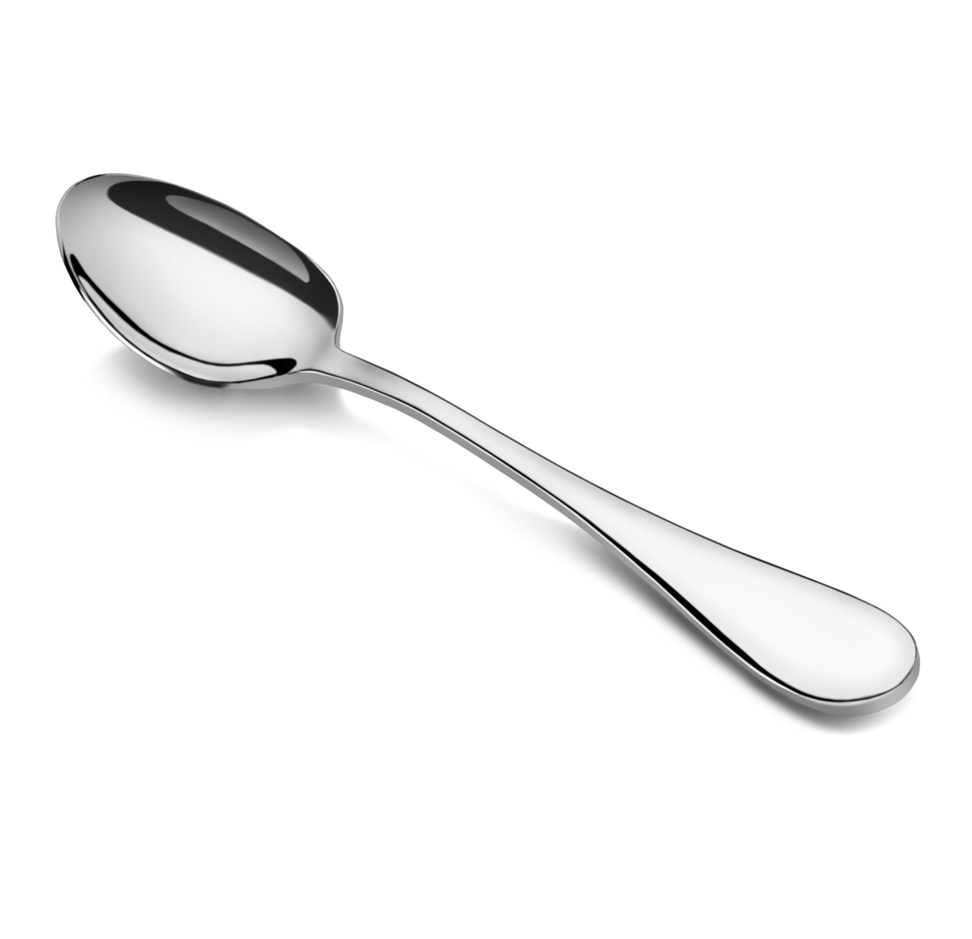 Artaste 59359 Rain 18/10 Stainless Steel Dinner Spoon (Rain Silver- Dinner Spoon)