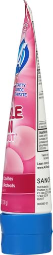 ACT Kids Anticavity Fluoride Toothpaste 4.6 oz. Bubble Gum Blowout