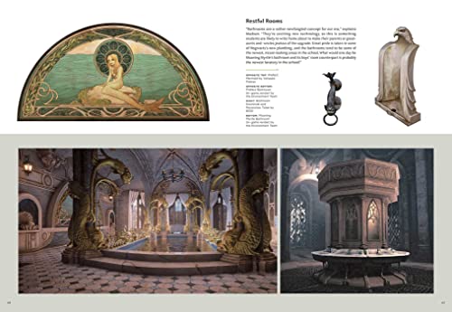 The Art and Making of Hogwarts Legacy: Exploring the Unwritten Wizarding World
