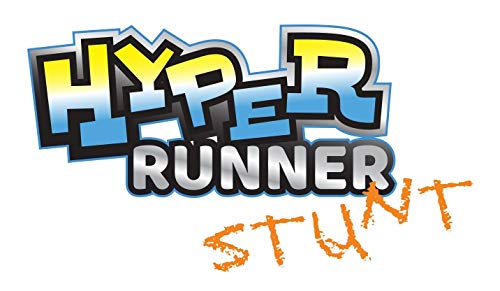 MUKIKIM Hyper Runner Stunt - Blue – Remote Control Race Car Rocks Super High-Speed Stunts & Moves! 360° Spins & Double-Sided Runs with Fun Light! Quick USB Charge. Not Your Normal RC Car!