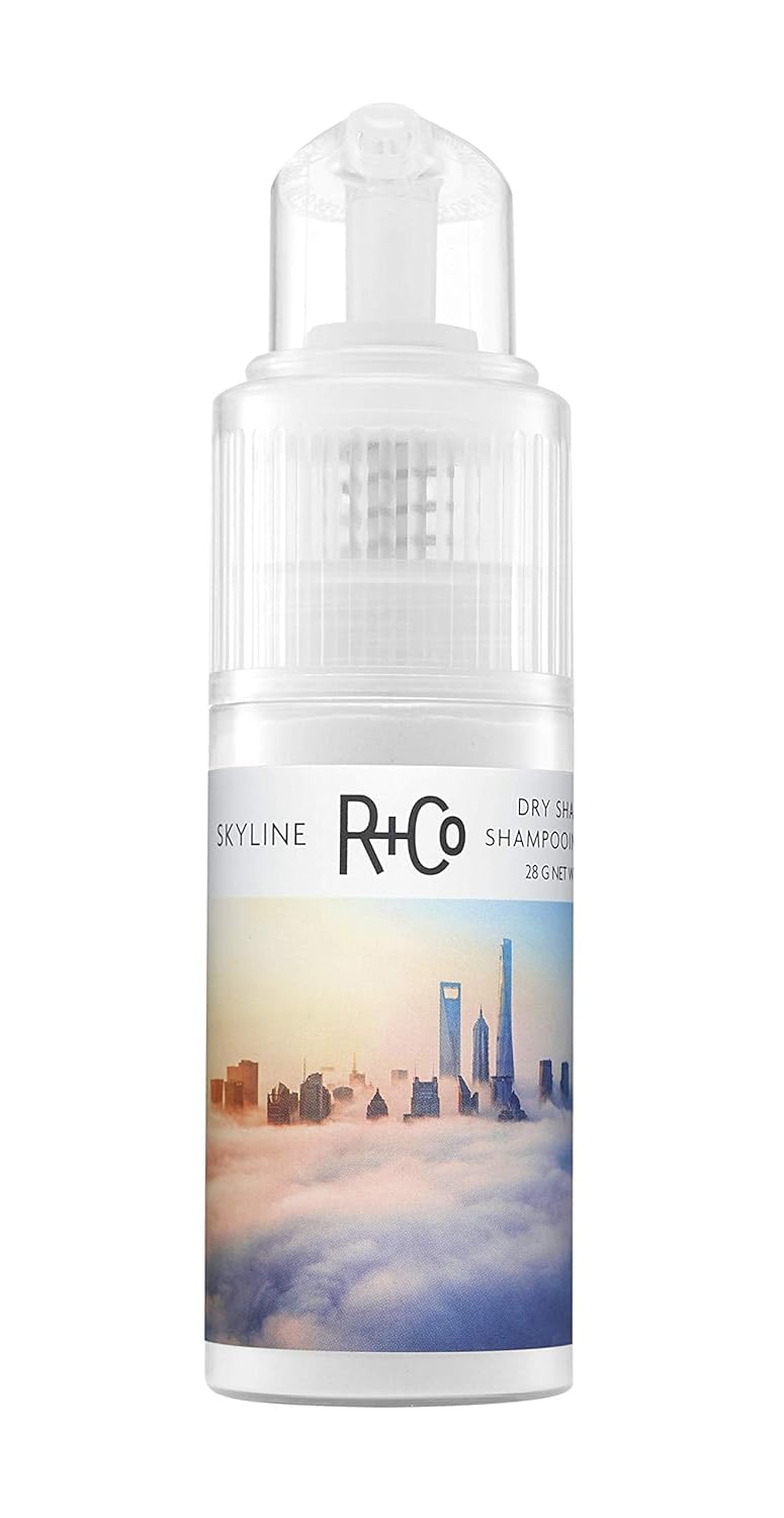 R+Co Skyline Dry Shampoo Powder | Intense Oil Absorption | Revives Volume, Hair Texture and Grip | TSA Approved Travel Size | 1 Fl Oz