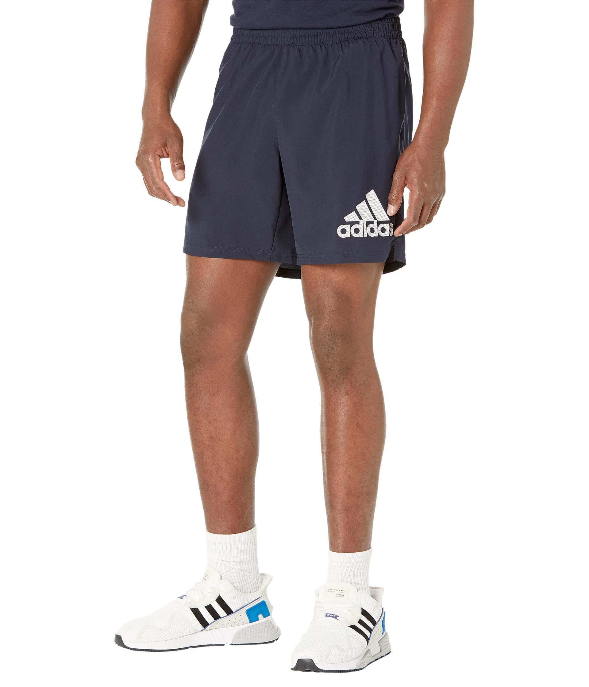 adidas Men's Run It Shorts, Ink, Medium
