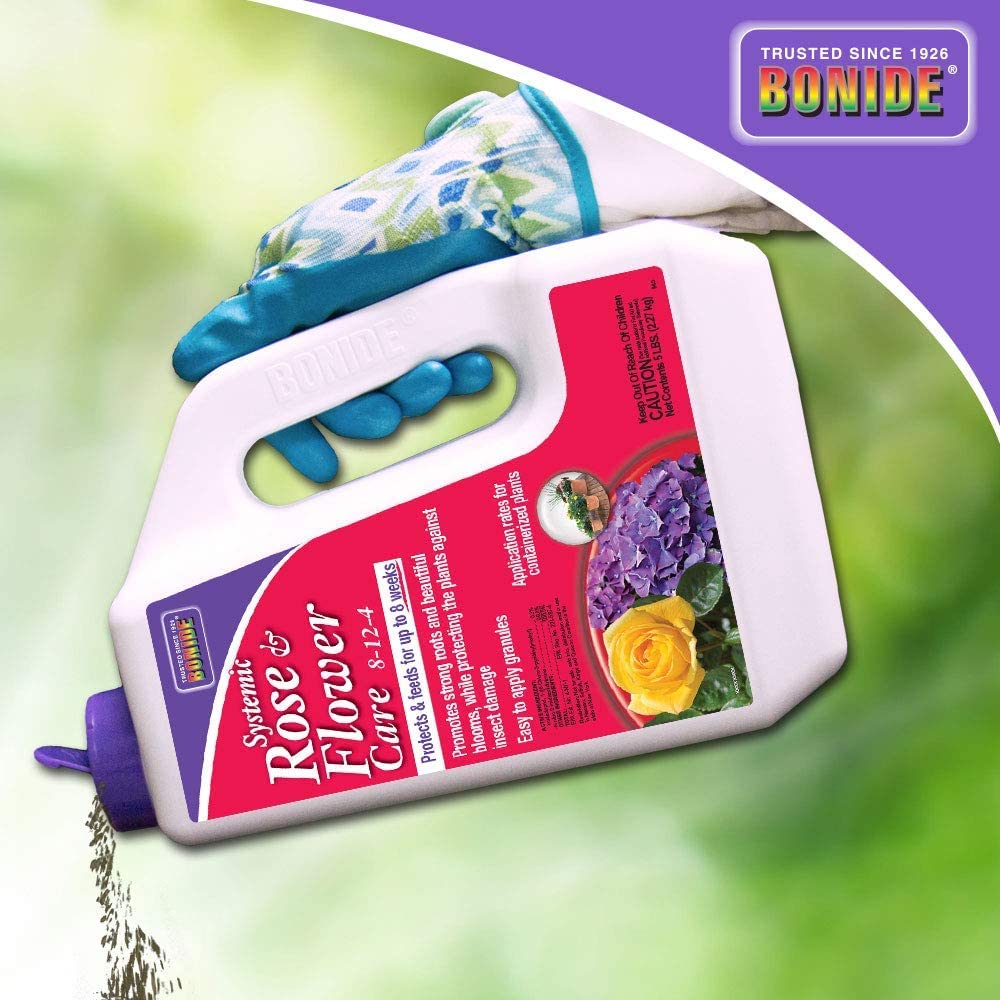 Bonide Products 945 Systemic Rose And Flower Care 8-12-4