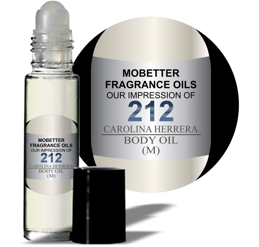 Mobetter Fragrance Oils' Our Impression of 212 (M) Men Cologne Body Oil