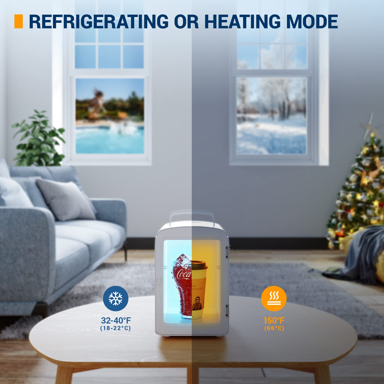 AstroAI Mini Fridge 4 Liter/6 Can AC to DC Converter 8.5A